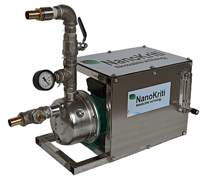 NanoKriti - Advanced Nanobubble Technology
